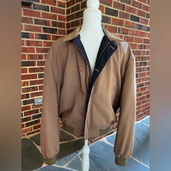 Faconnable | Jackets & Coats | Faconnable Loro Piana Wool Bomber Jacket ...